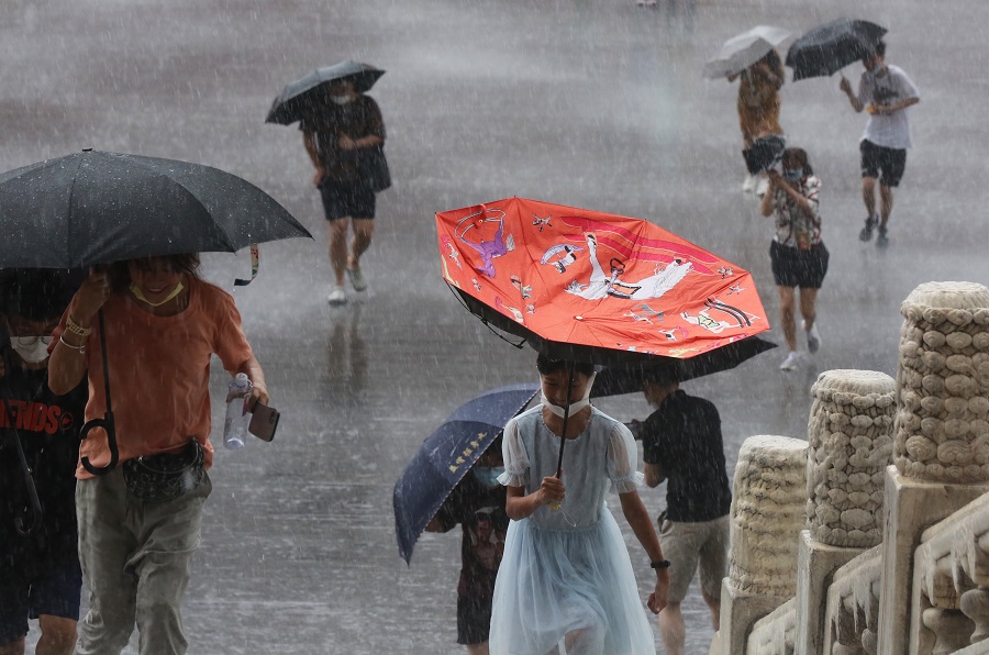 Beijing bracing for biggest rainstorm of the summer- China.org.cn