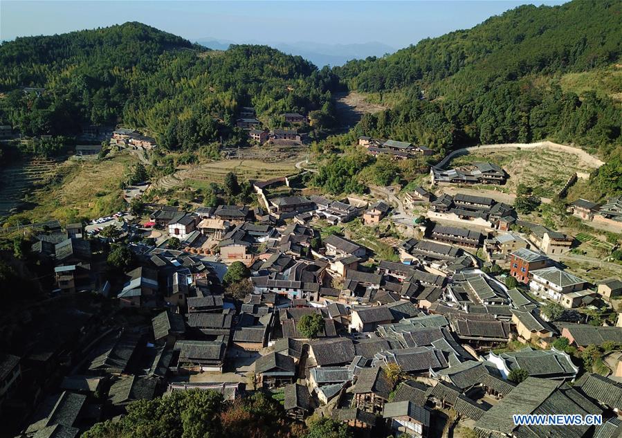 Scenery of Guifeng Village in Sanming City, Fujian - China.org.cn