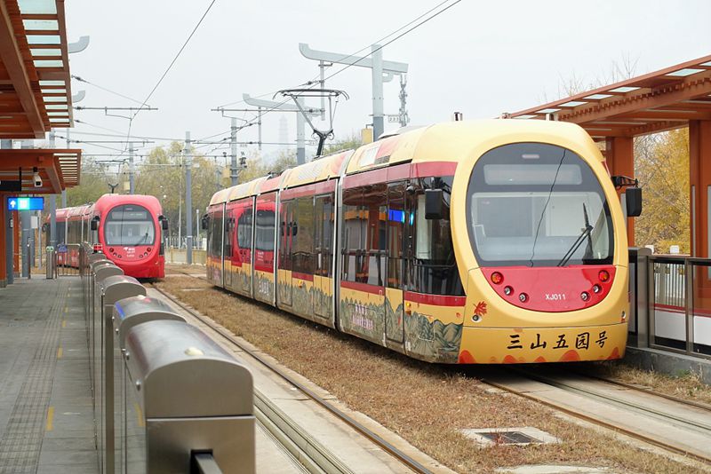 Trams transformed into mobile museums in Beijing- China.org.cn