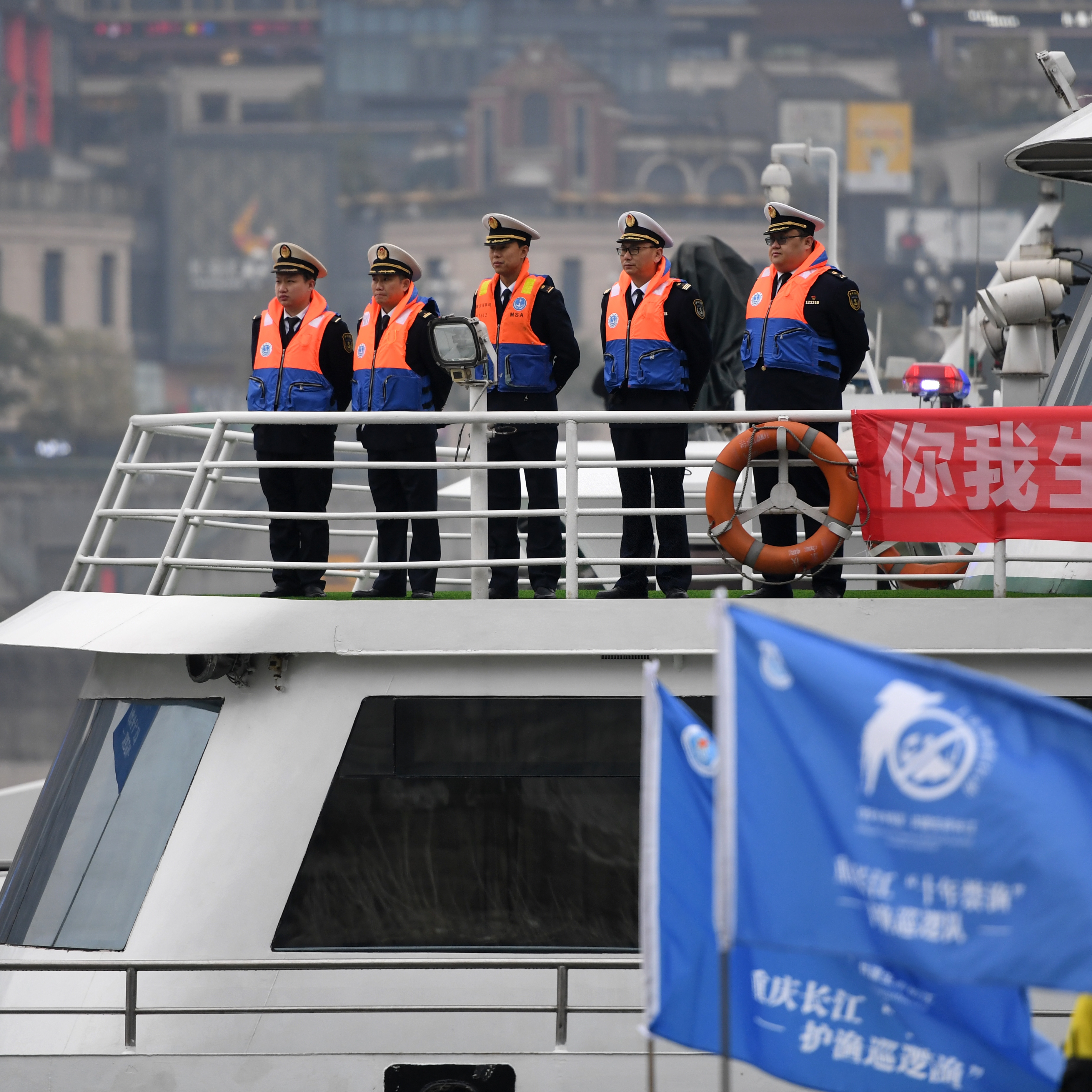 10-year fishing ban starts in key waters of Yangtze River- China.org.cn