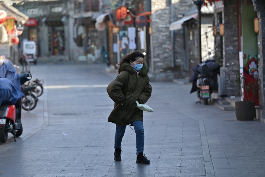 Beijing records coldest morning in over 5 decades- China.org.cn