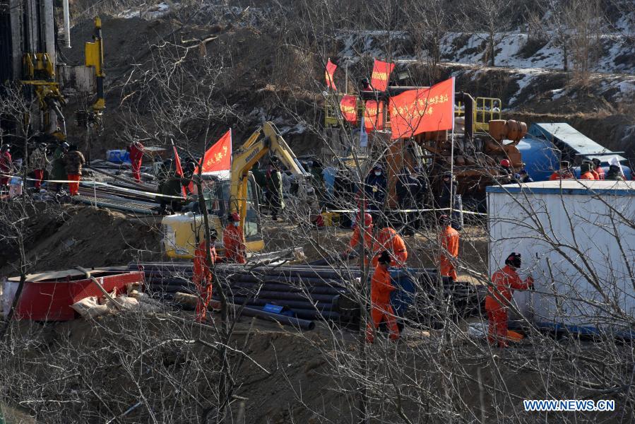 Rescue underway at explosion site in Shandong- China.org.cn