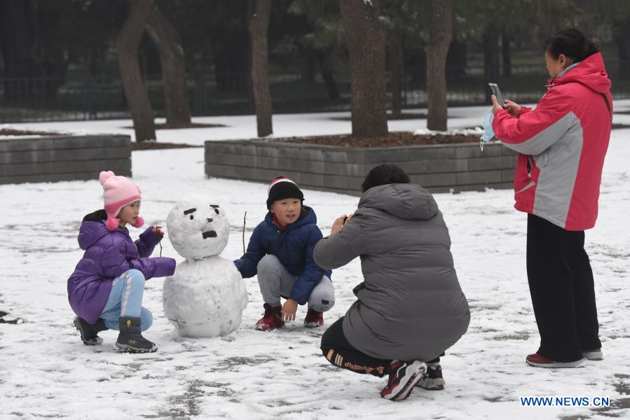 Snowfall in Beijing- China.org.cn