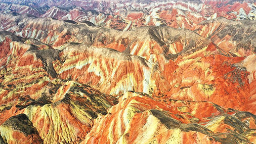 Lanzhou Shuimo Danxia Scenic Spot to be opened to tourists- China.org.cn