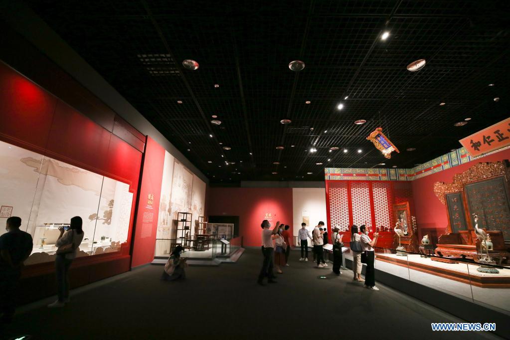 China (Hainan) Museum of South China Sea holds Palace Museum Collection ...
