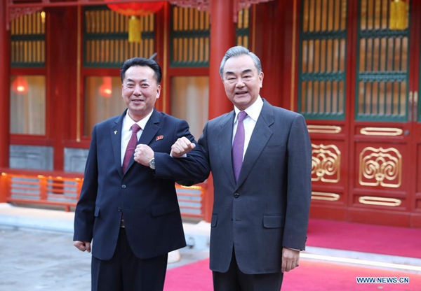 China, DPRK vow to enhance traditional friendship - China.org.cn