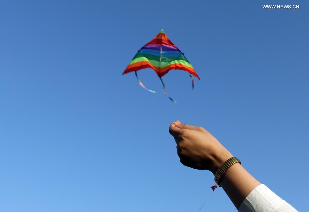 Annual kite festival held in Baghdad- China.org.cn