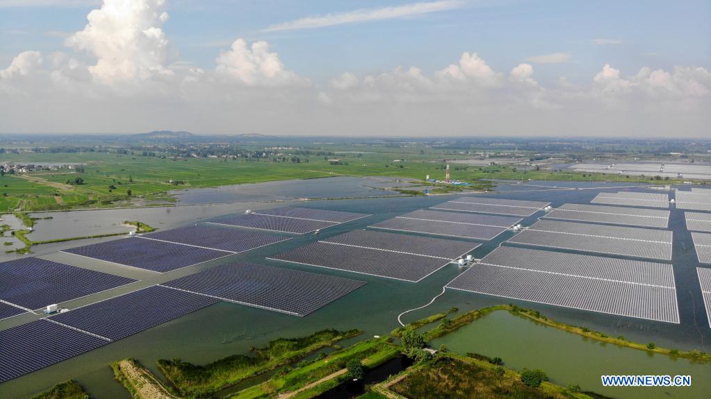 Photovoltaic industry helps boost local residents' income in Huainan ...