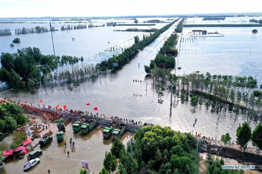 PLA, armed police assist China's emergency rescue, disaster relief ...