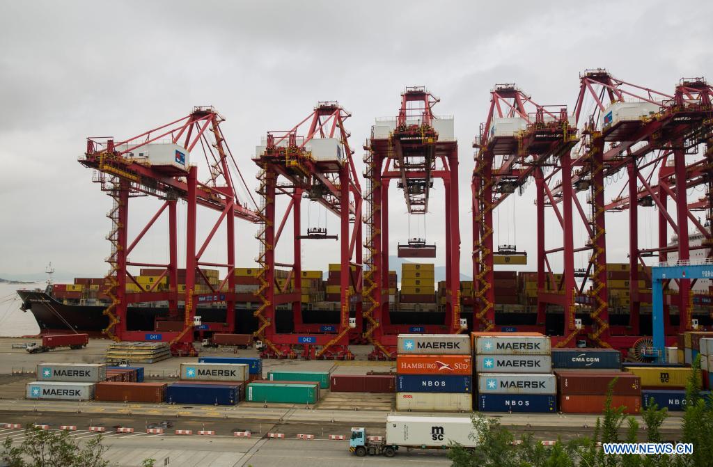 Ningbo-Zhoushan Port sees container throughput reach 20 mln TEUs- China ...
