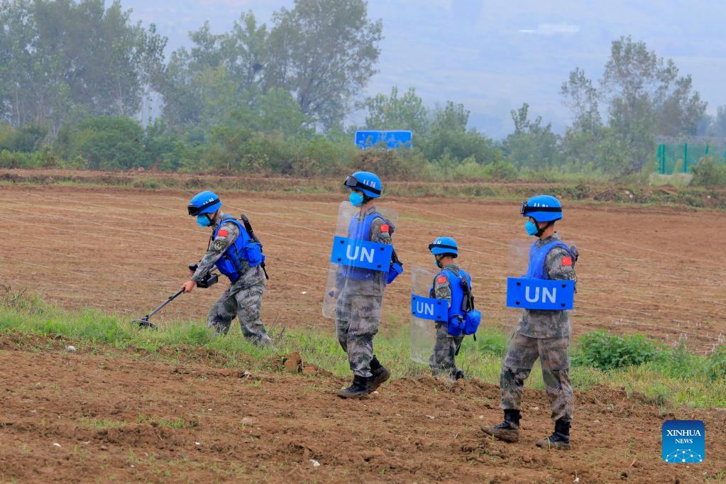 China holds international peacekeeping drill- China.org.cn