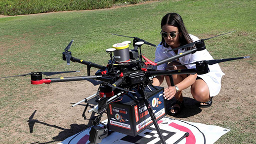 Israel's National Drone Initiative launches third phase of trials in ...