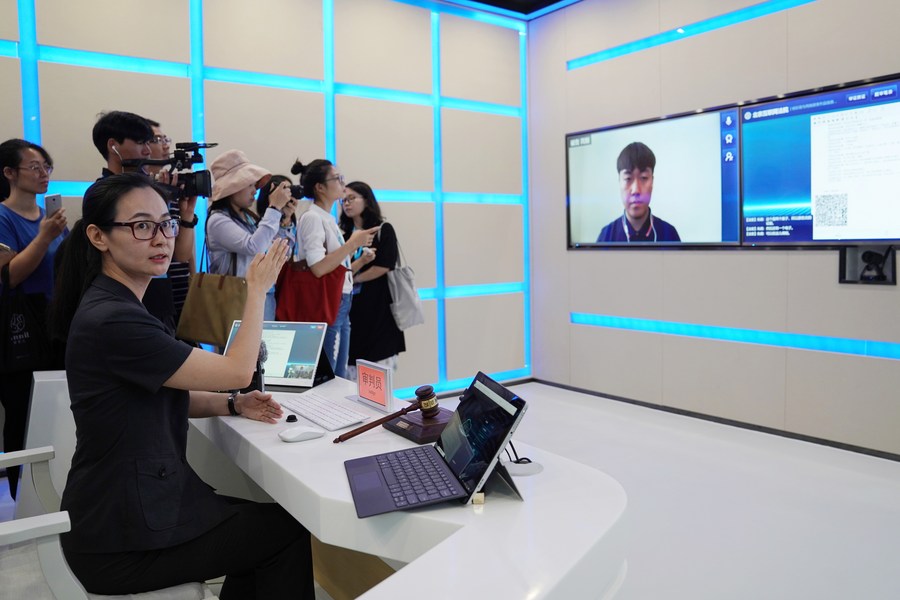 Litigations go digital at all Chinese courts- China.org.cn