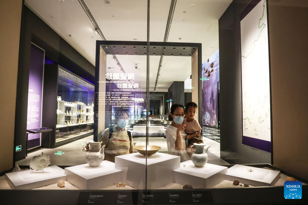 Exhibition featuring marine civilization of South China Sea held at ...