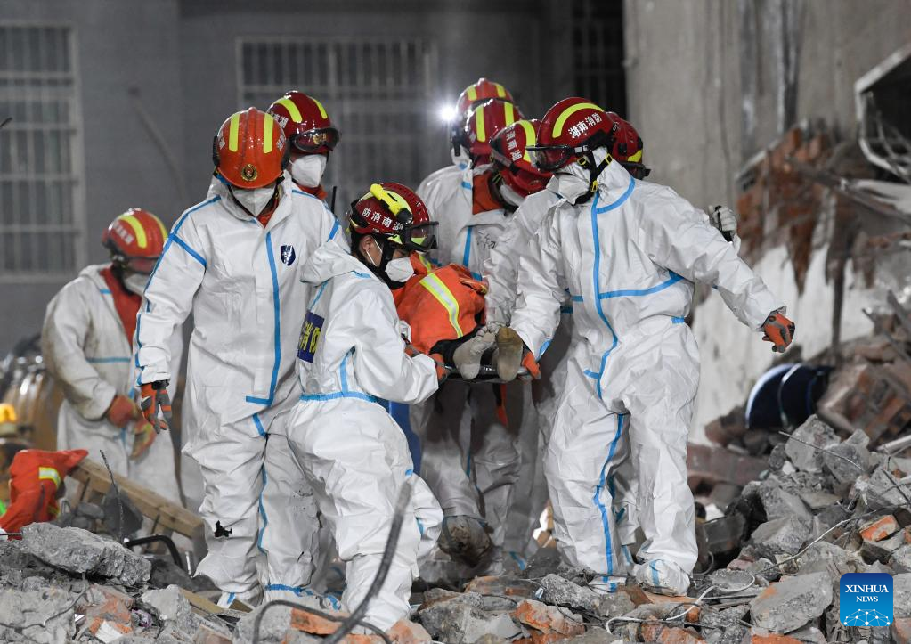 China sets up investigation team for building collapse- China.org.cn