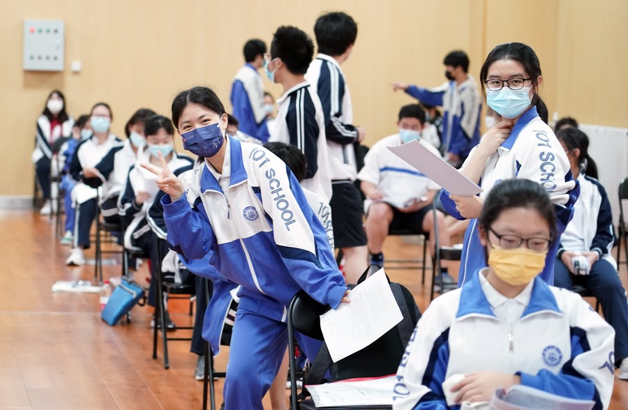 China holds national college entrance exam- China.org.cn