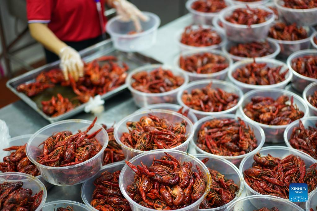 Int'l crayfish festival held in China's Jiangsu- China.org.cn