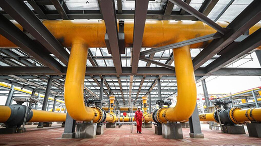 Gas injection capacity increases as homebred facility put into ...