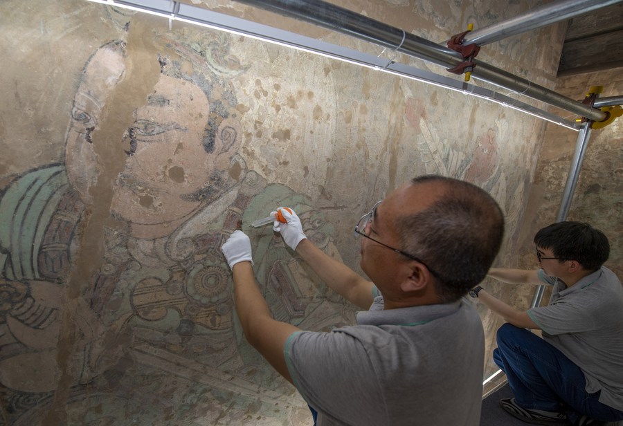 China makes significant progress in cultural relic protection - China ...