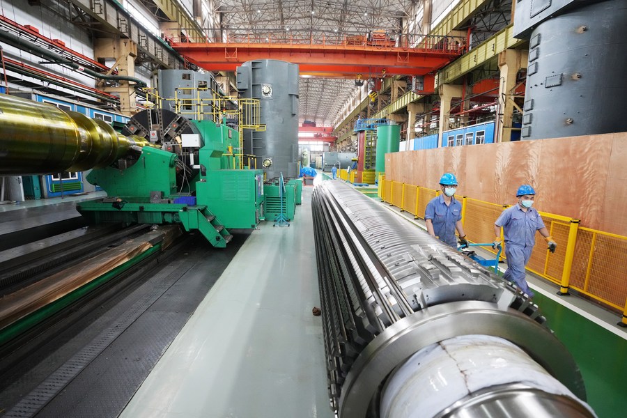 China's industrial output up 3.6% - China.org.cn