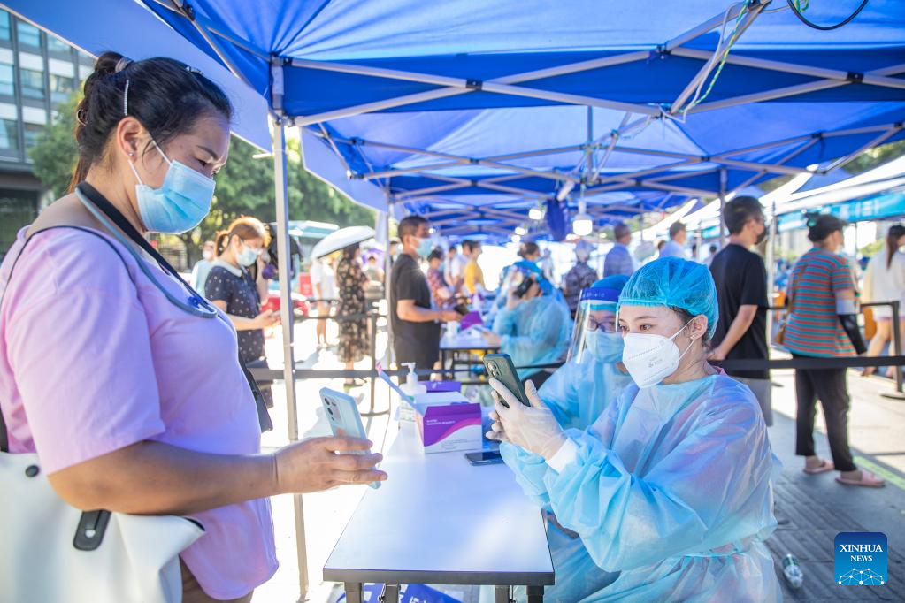 Omicron BF.7 subvariant leads to outbreaks- China.org.cn