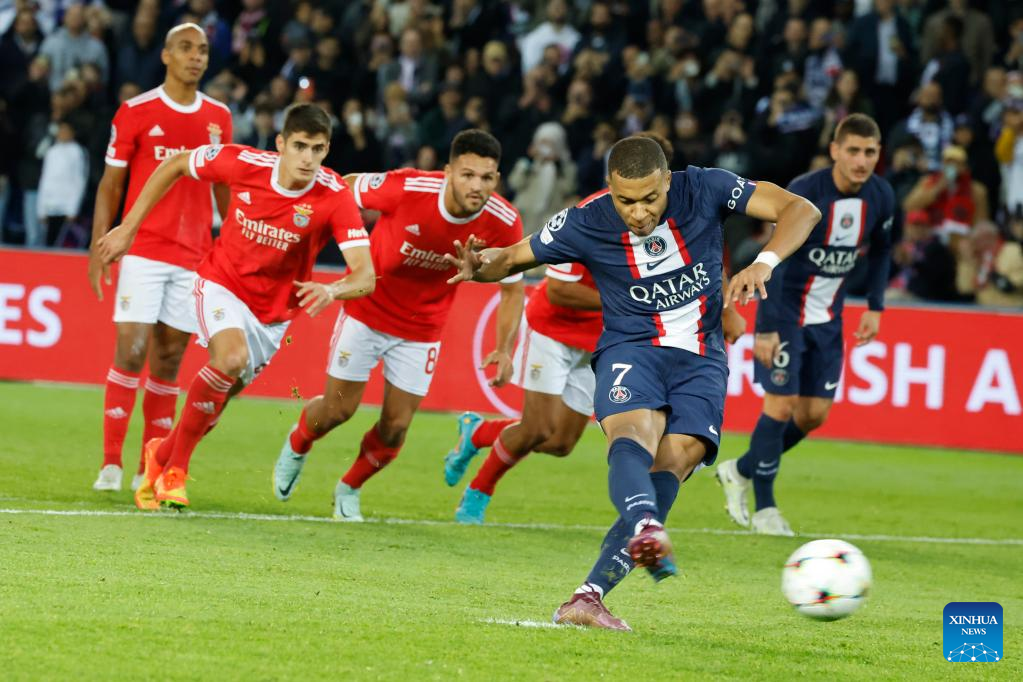 Highlights of UEFA Champions League football matches- China.org.cn