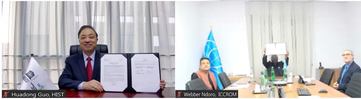 HIST and ICCROM to promote world cultural heritage conservation with ...