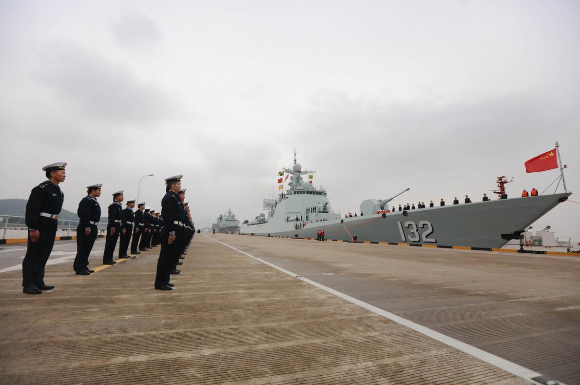 Chinese navy fleet returns from escort mission- China.org.cn