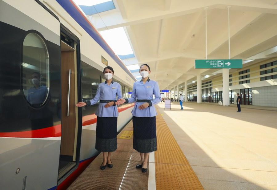 China-Laos Railway transports over 9M passengers - China.org.cn