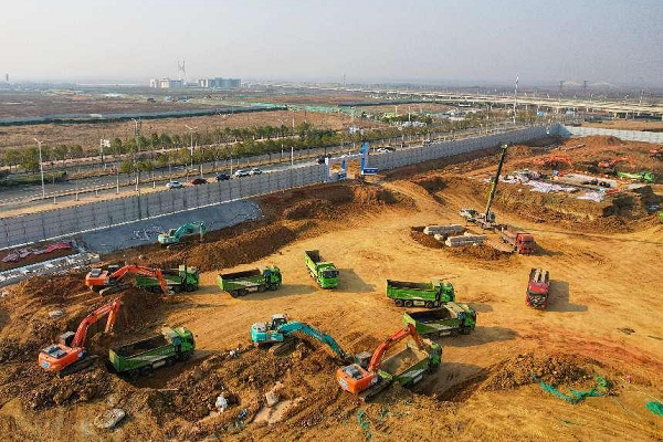 Hefei high-tech zone ramps up build-out of projects | China Speech ...