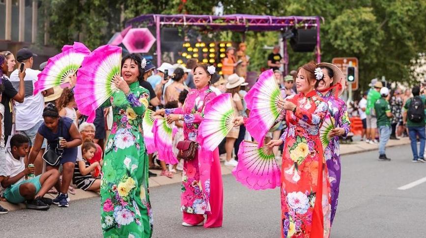 2023 National Multicultural Festival celebrated in Canberra, Australia ...