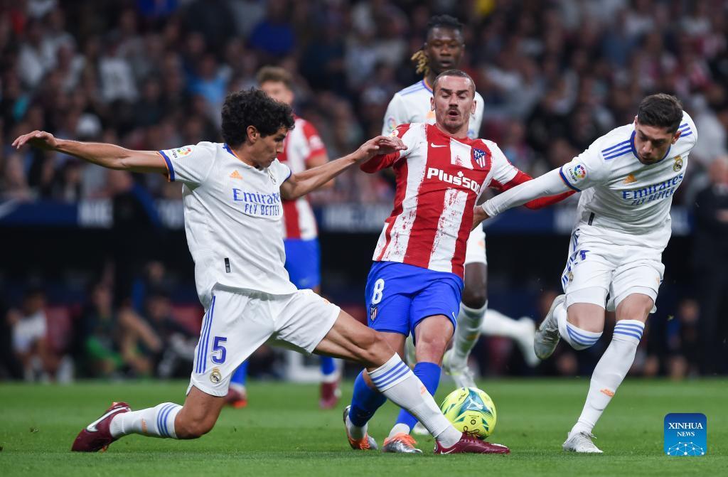 Preview: Madrid derby highlight of Matchday 23 - China.org.cn