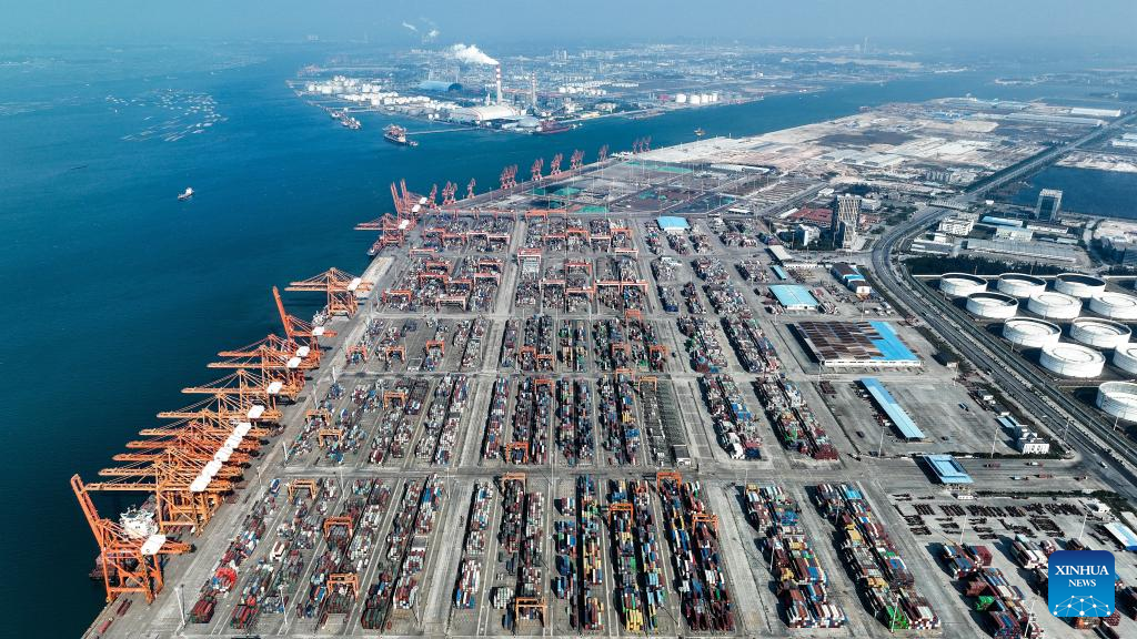 New Int'l Land-Sea Trade Corridor sees growth in rail-sea intermodal ...