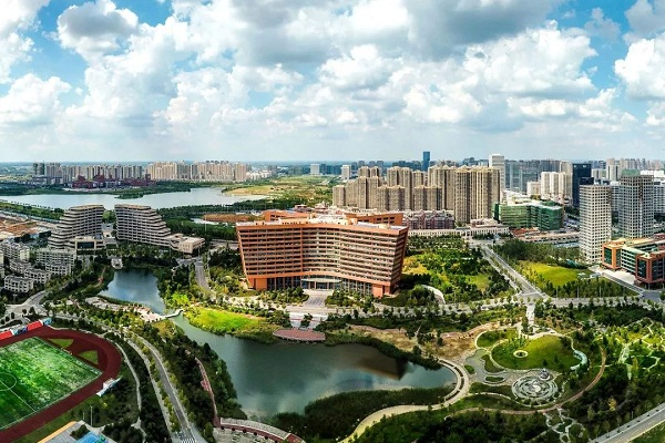 Hefei high-tech zone pivots to more efficient land use | China Speech ...