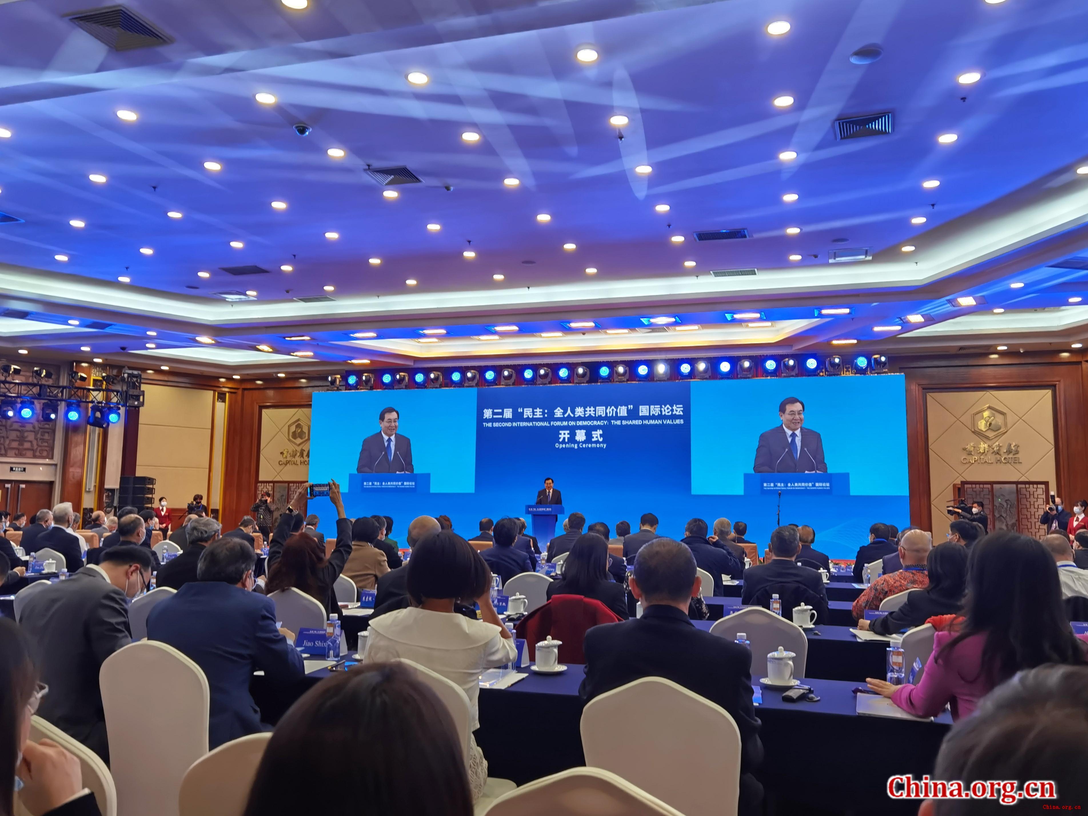 International forum on democracy held in Beijing- China.org.cn
