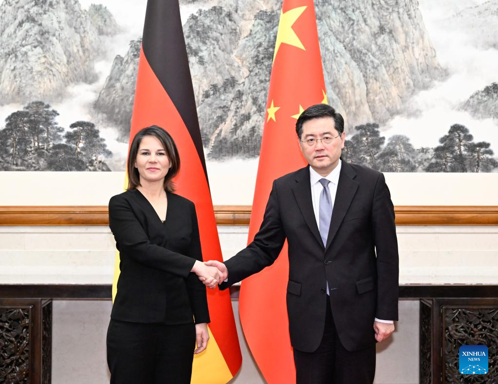 Chinese, German FMs co-chair strategic dialogue on diplomacy, security ...
