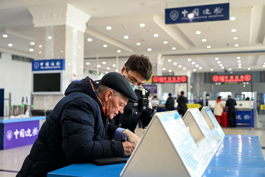 China deports 351,000 foreigners for illegal entry, stay, work over 5 ...