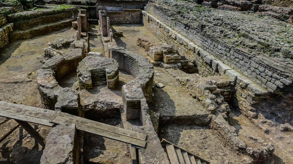 Archaeology park gives new look to Istanbul's ruined Byzantine church ...