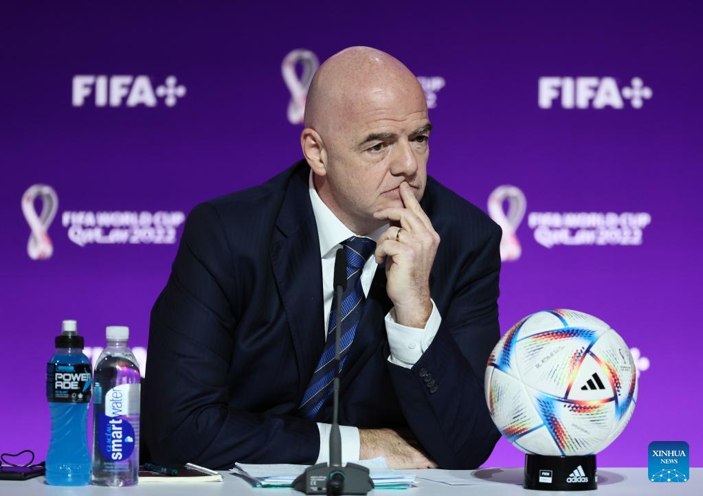FIFA launches new Technical Leadership Diploma - China.org.cn