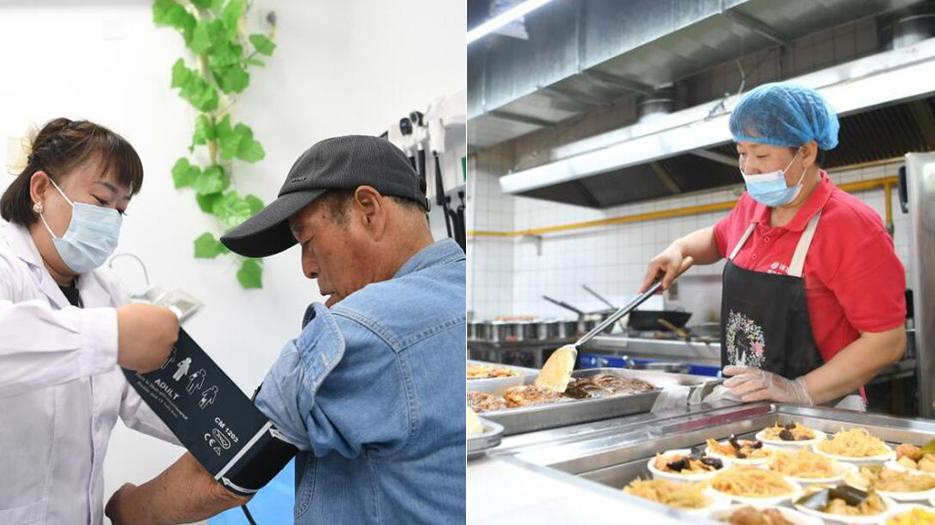 Nanwenying community improves community public service system in Xiong ...