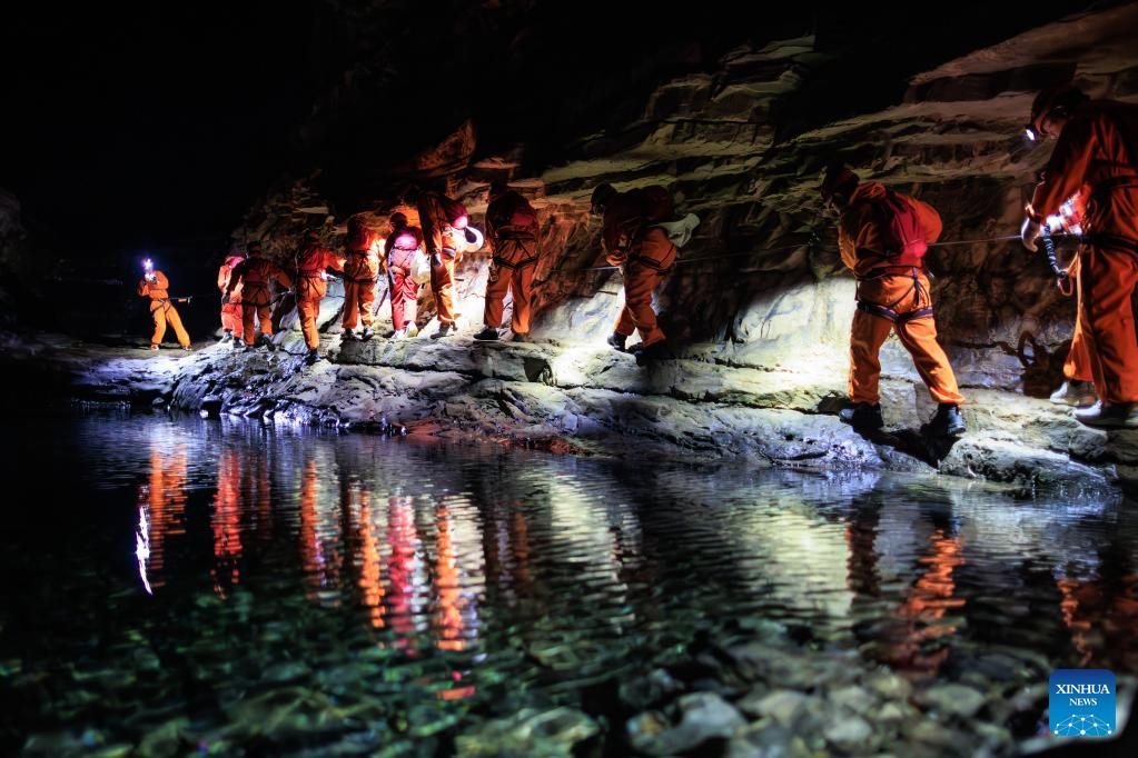 Suiyang County develops tourism industry with abundant cave resources ...