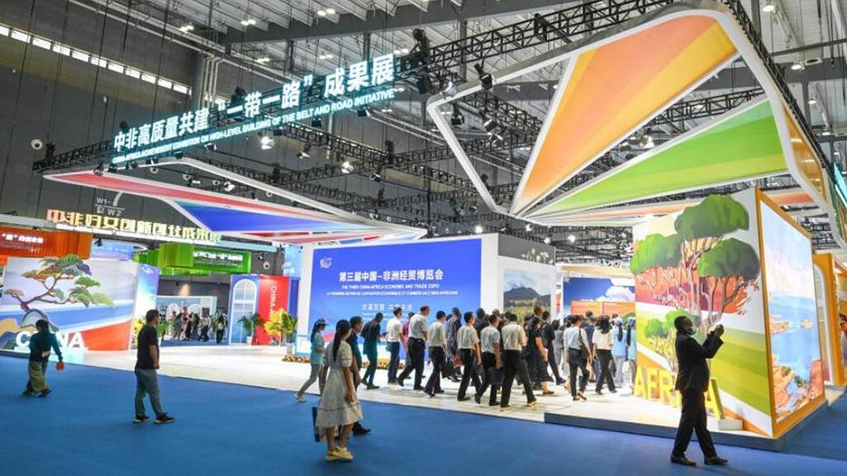Key China-Africa expo opens in central China- China.org.cn