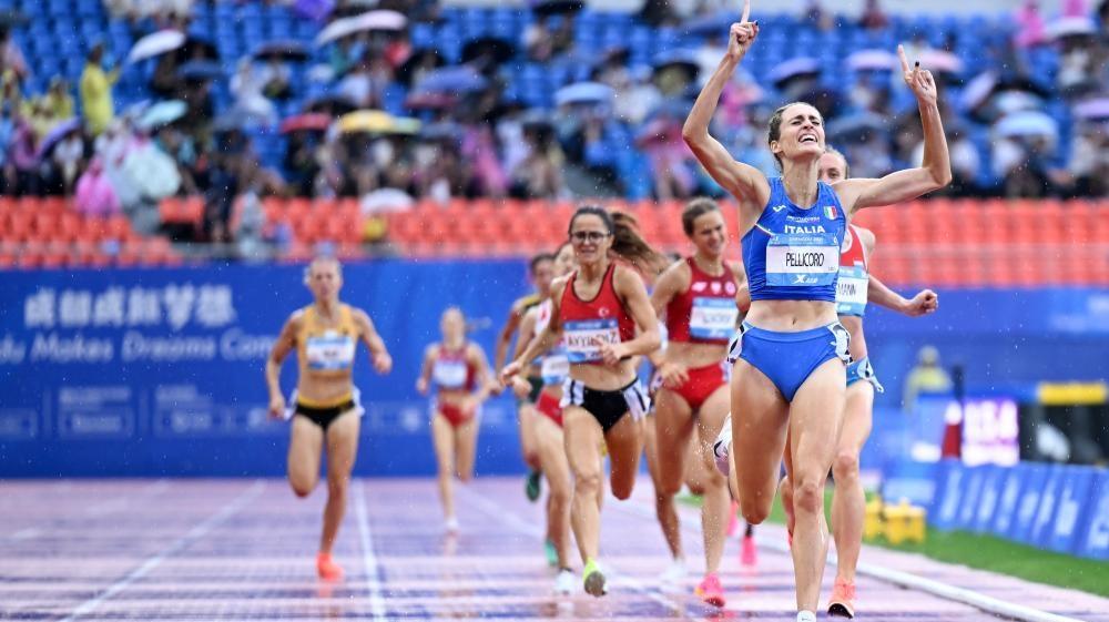 Highlights of athletics at Chengdu Universiade- China.org.cn