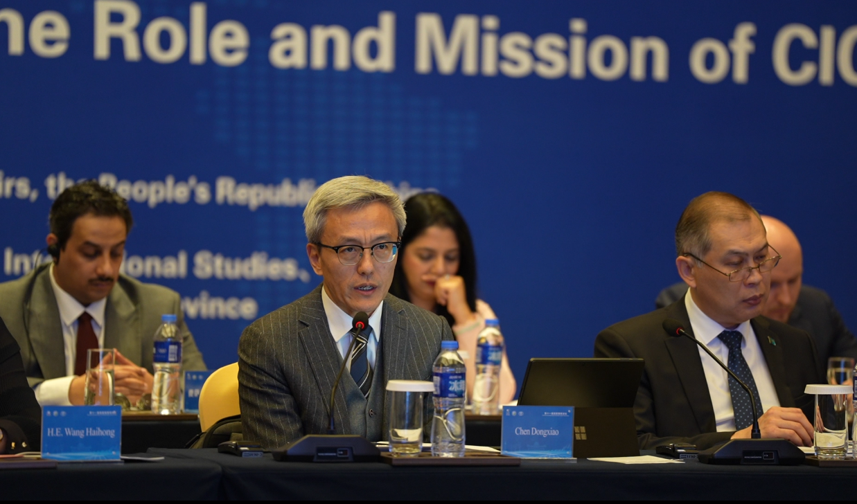 11th Meeting of the CICA Think Tank Forum held in Qinghai - China.org.cn