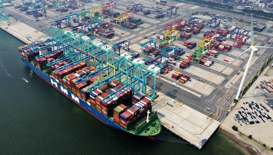 China ranks first in ship ownership globally: Ministry of Transport ...