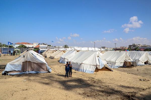 Gaza establishes 1st shelter camp for displaced - China.org.cn
