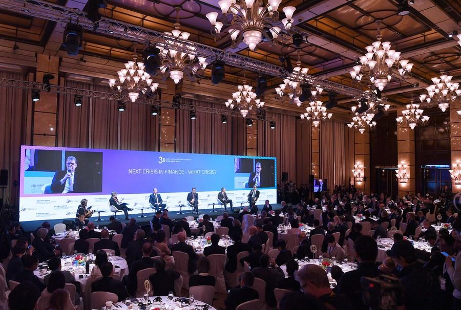 Star-studded financial summit lineup casts vote of confidence in Hong ...