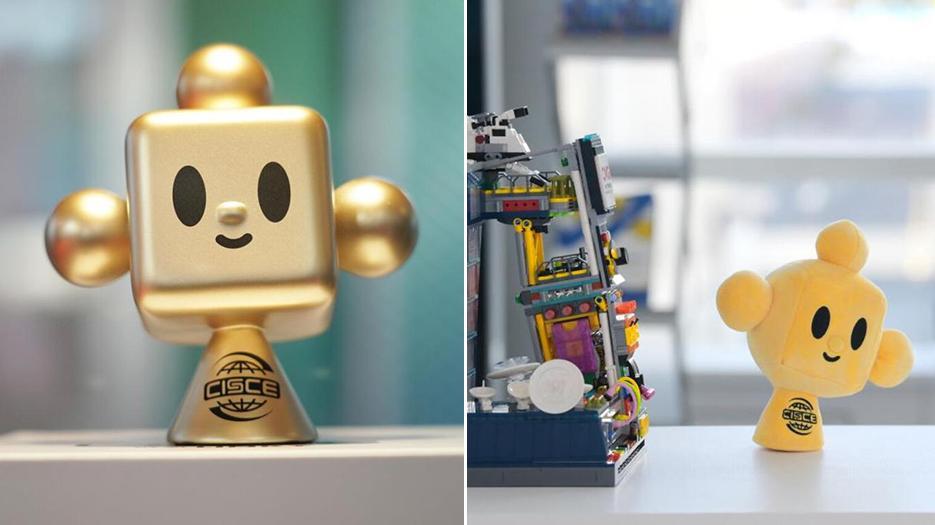 Mascot of China International Supply Chain Expo- China.org.cn