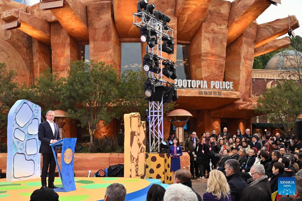 World's first Zootopia land launched at Shanghai Disney Resort - China ...