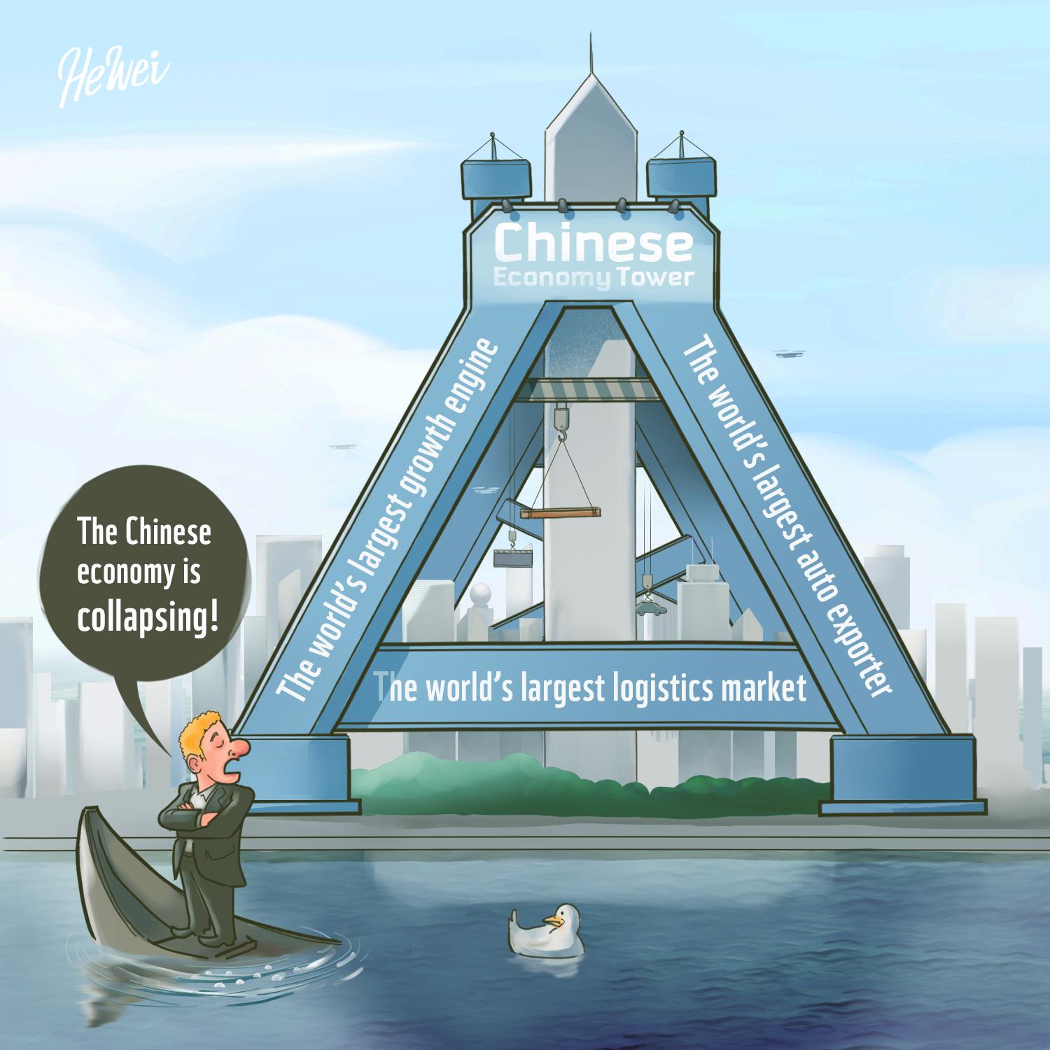 Collapse of Chinese economy a wishful thinking - China.org.cn